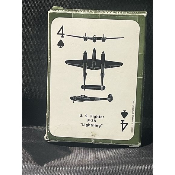 Toys | Airplane Spotter Playing Cards Wwii Sealed | Poshmark